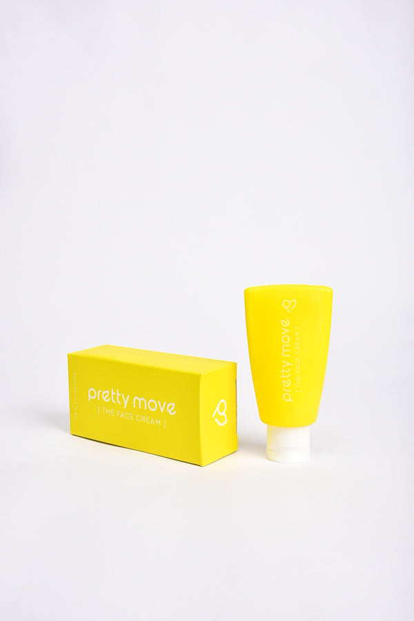 [The Face Cream] 50ml - Pretty Move – MAZI CONCEPT STORE